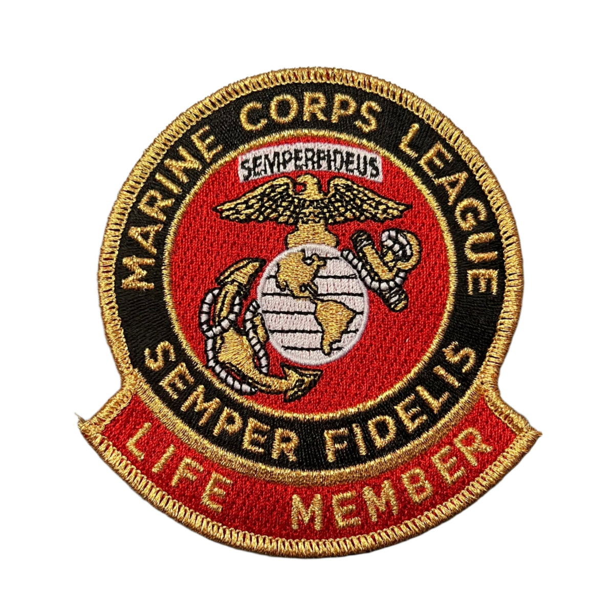 Uniform Patch Blazer Crest - Life for Regular Members – The Semper Fi Store