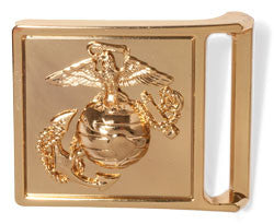 Belt Buckle Uniform w/EGA for Black Leather Straps – The Semper Fi Store